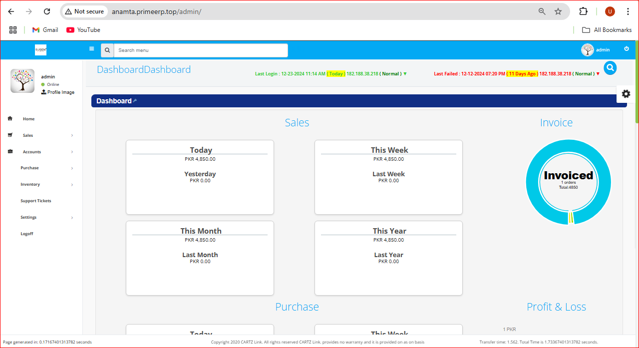 How to Enable Ecommerce Dashboard – Streamline Systems